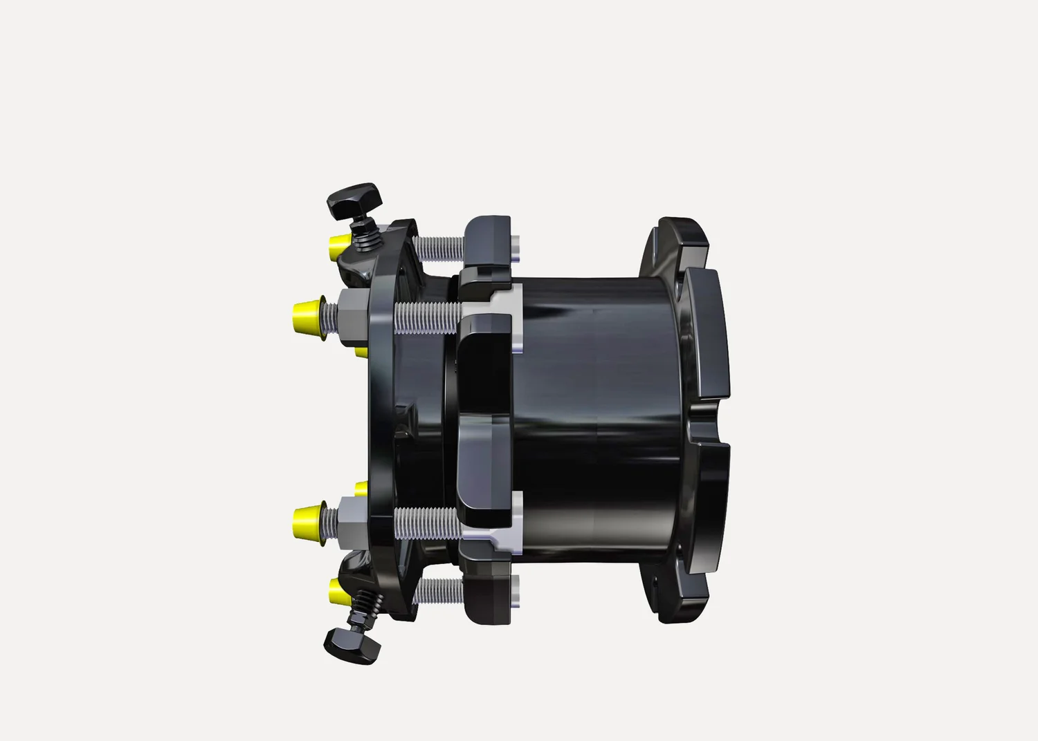 RFCA-flanged — ROMAC INDUSTRIES