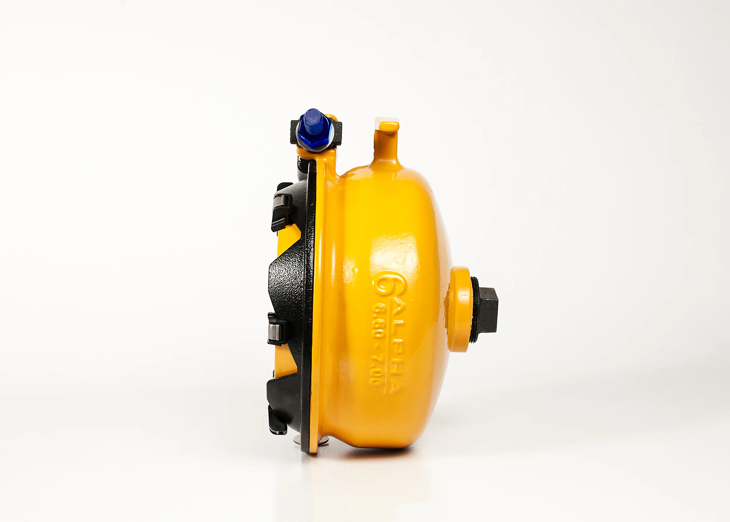 Alpha End Cap — ROMAC INDUSTRIES