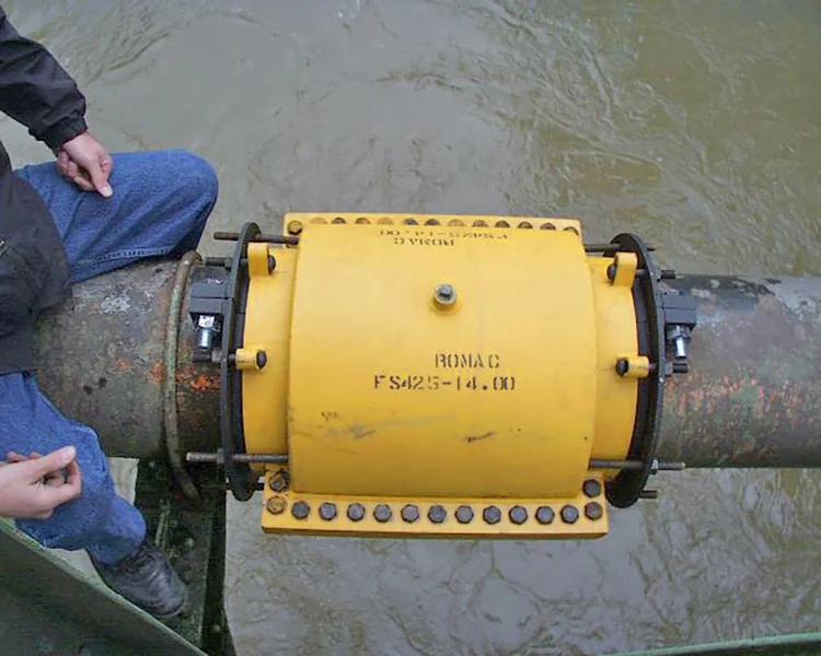Custom Pipe Repair Clamps — ROMAC INDUSTRIES