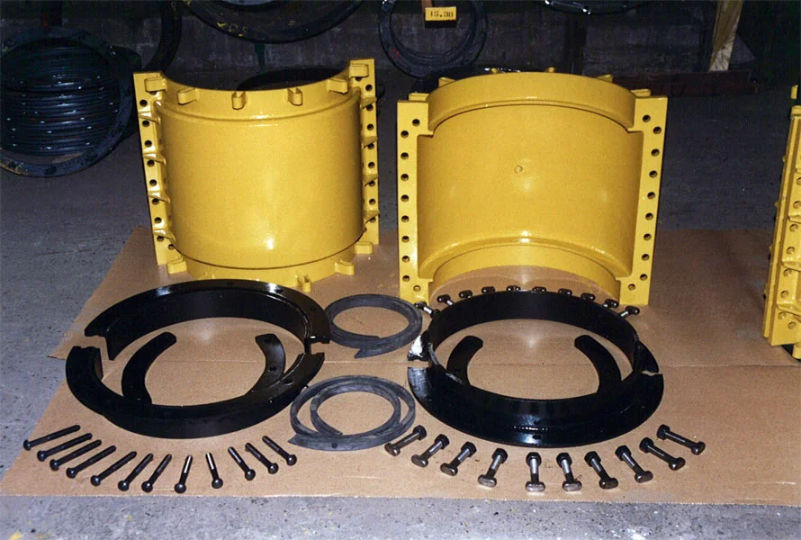 Custom Pipe Repair Clamps — ROMAC INDUSTRIES