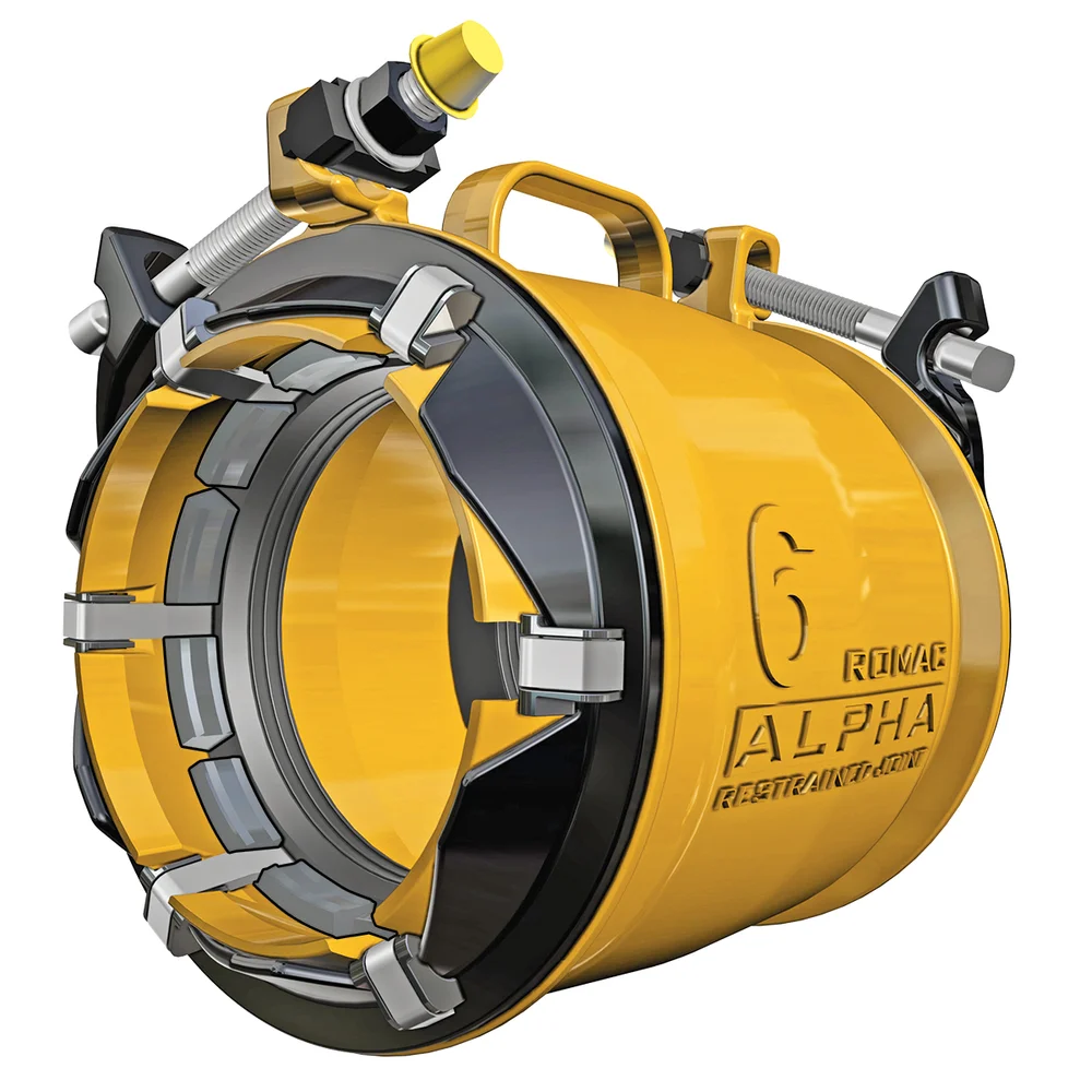 HDPE — ROMAC INDUSTRIES