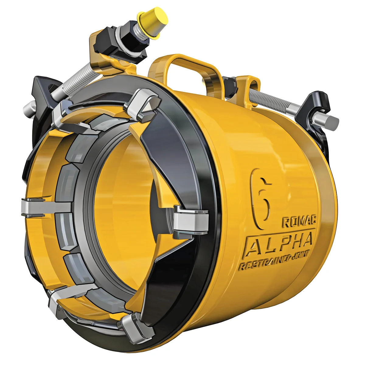 Alpha End Cap — ROMAC INDUSTRIES