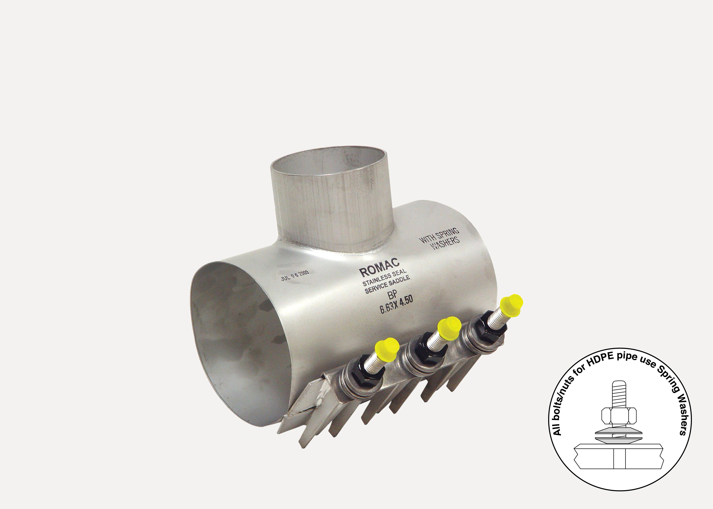 BP HDPE — ROMAC INDUSTRIES