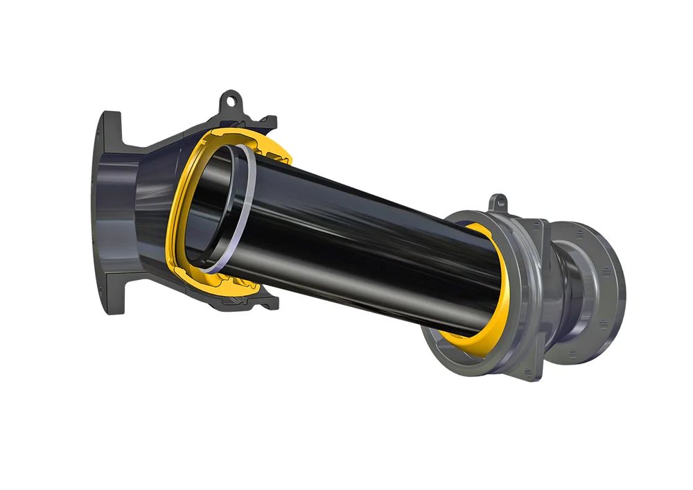 FJ Restraint — ROMAC INDUSTRIES