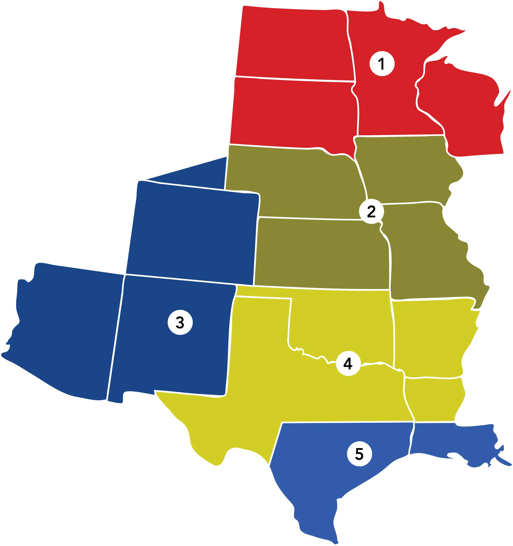 Central Region — ROMAC INDUSTRIES