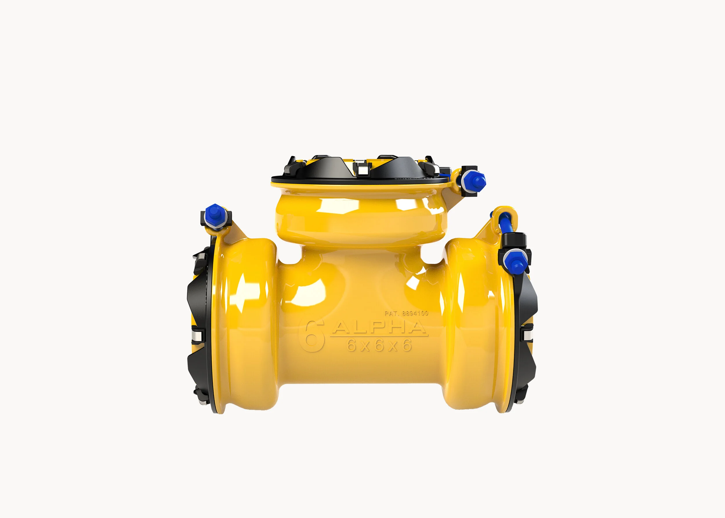 Alpha Tee Restrained Fitting — ROMAC INDUSTRIES