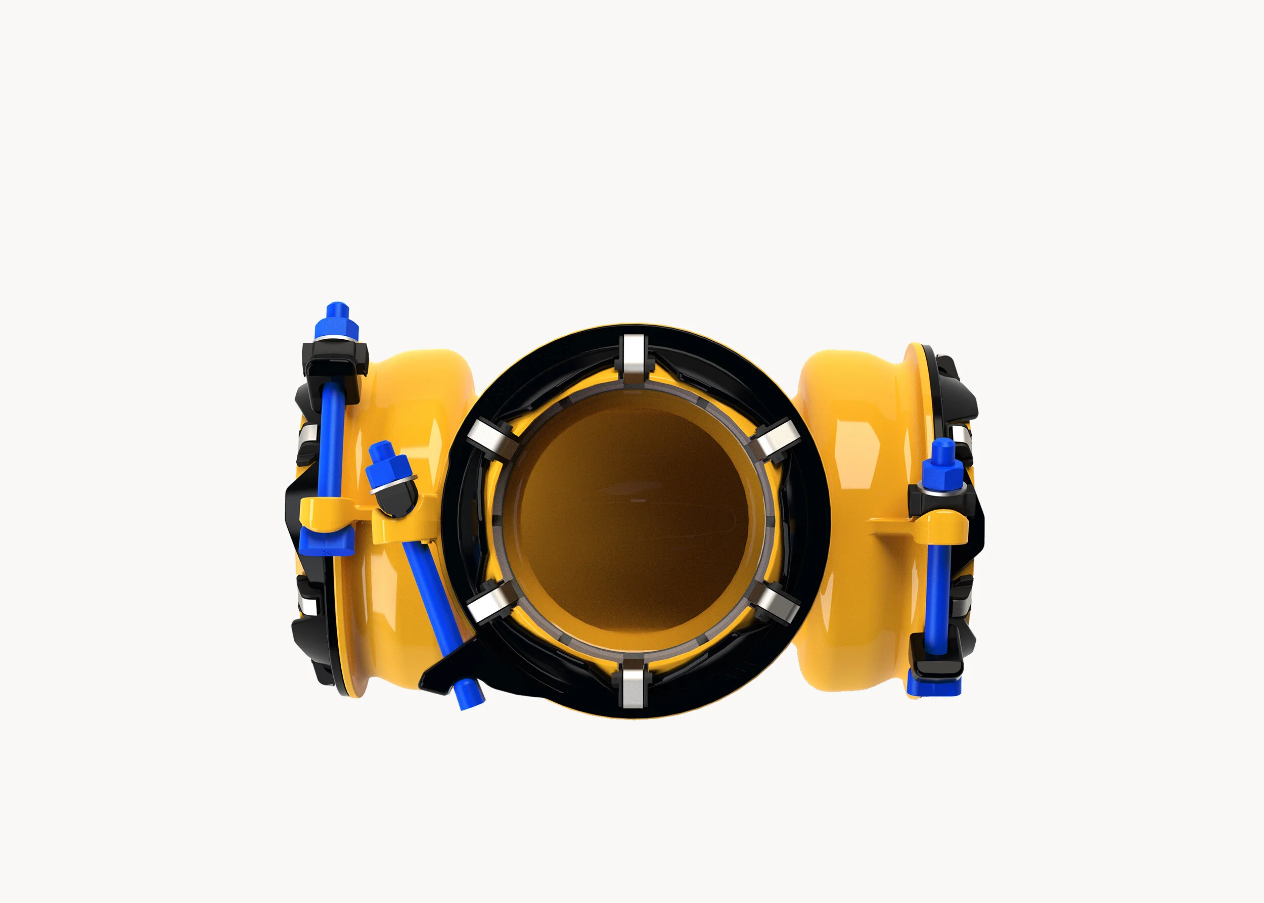 Alpha Tee Restrained Fitting HDPE — ROMAC INDUSTRIES