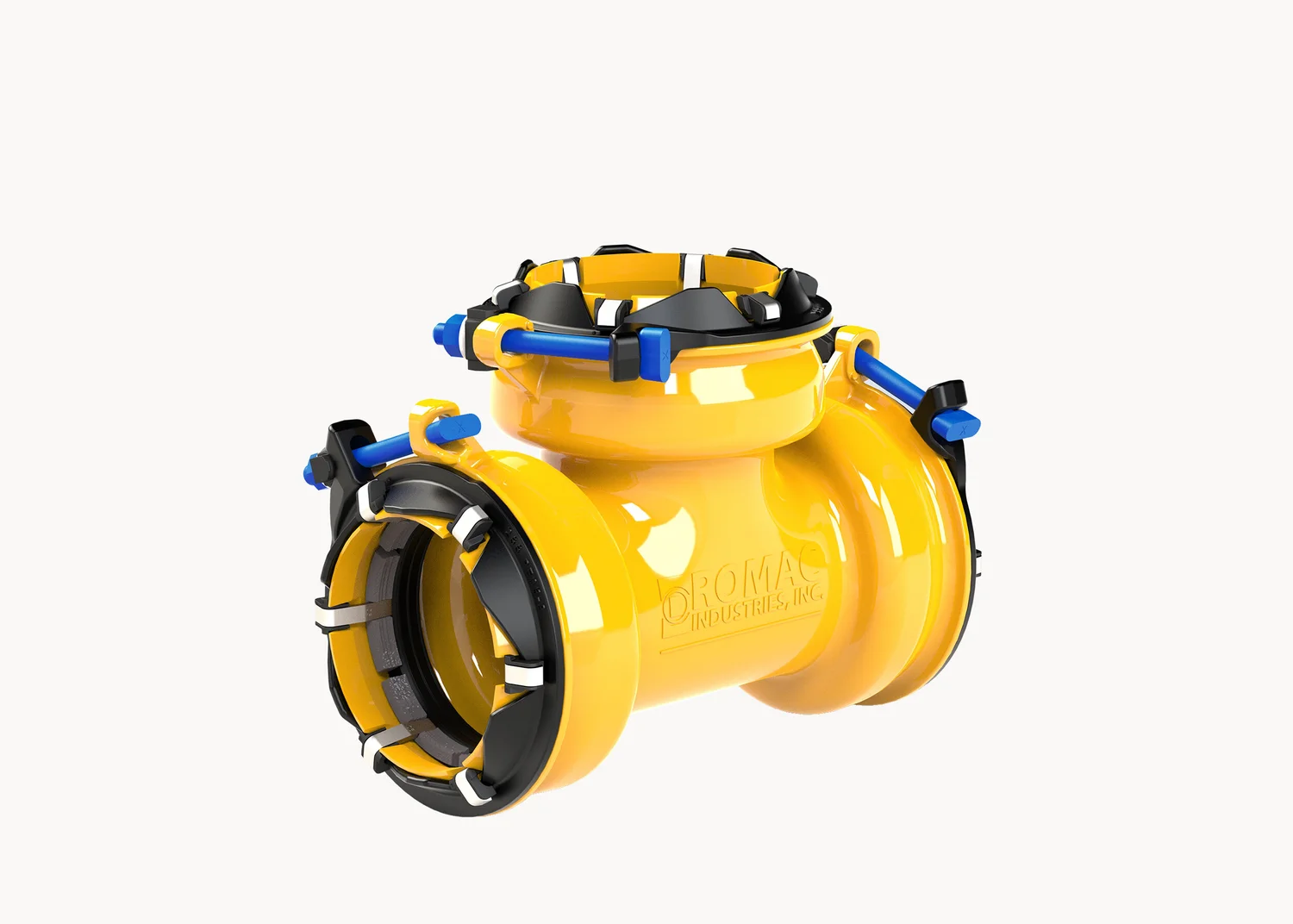 Alpha Tee Restrained Fitting — ROMAC INDUSTRIES