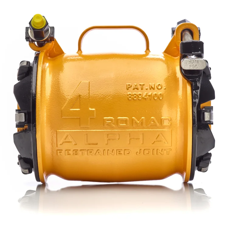 Alpha Restrained Coupling — ROMAC INDUSTRIES