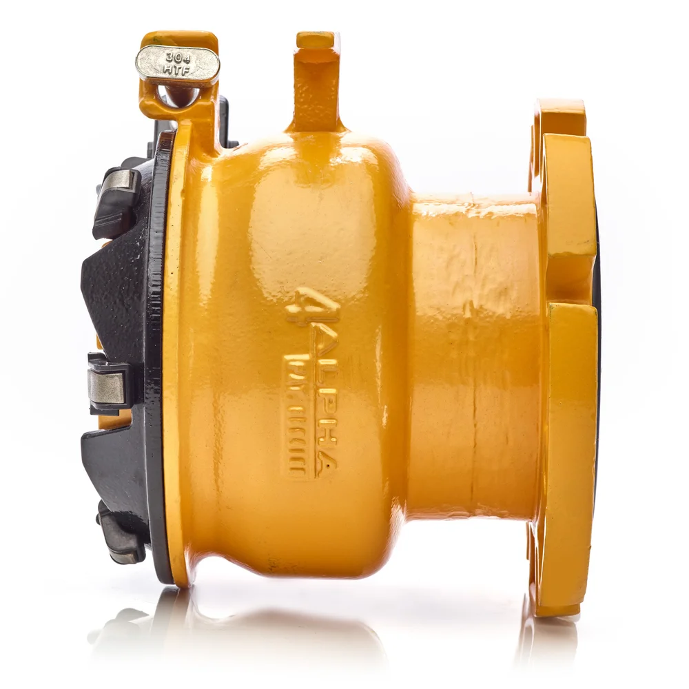 Alpha Flange Coupling — ROMAC INDUSTRIES