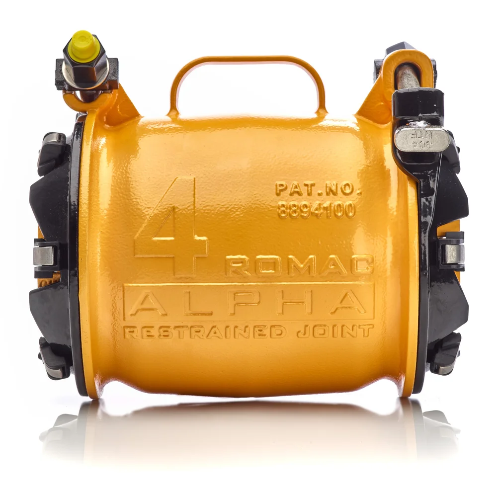 Alpha Restrained Coupling — ROMAC INDUSTRIES