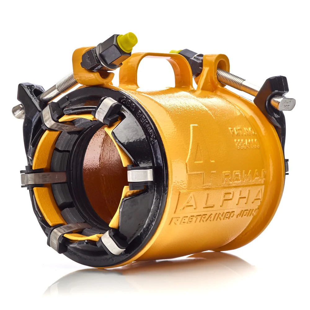 HDPE — ROMAC INDUSTRIES