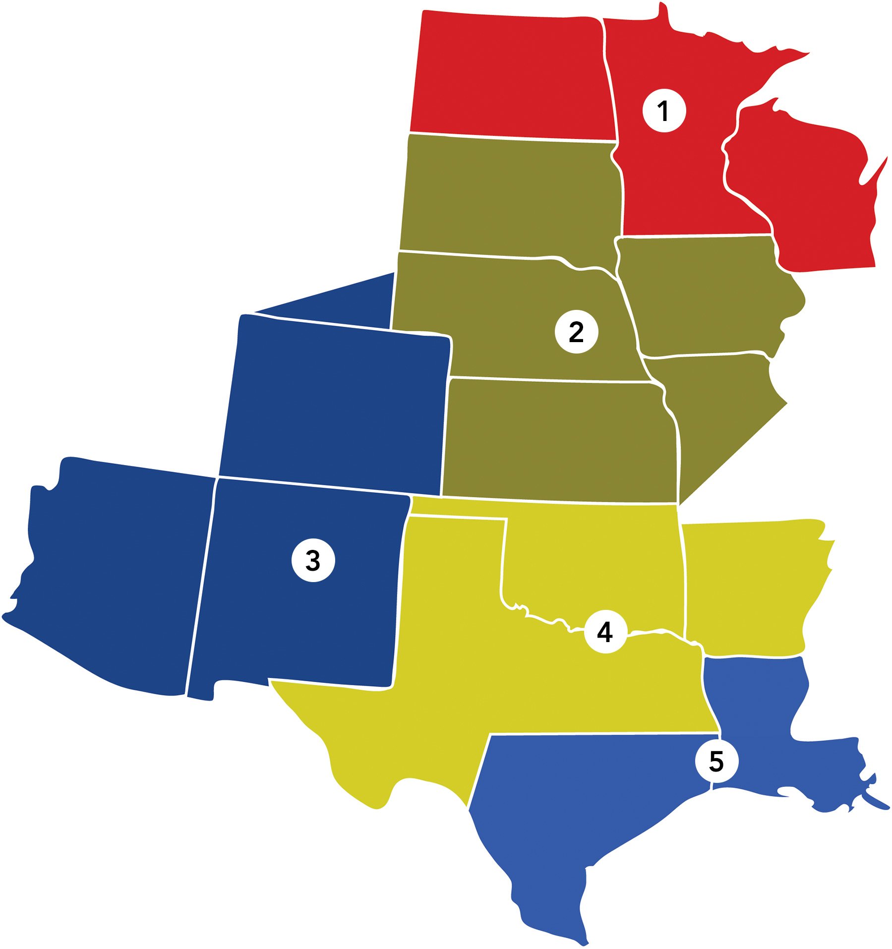 Central Region — ROMAC INDUSTRIES