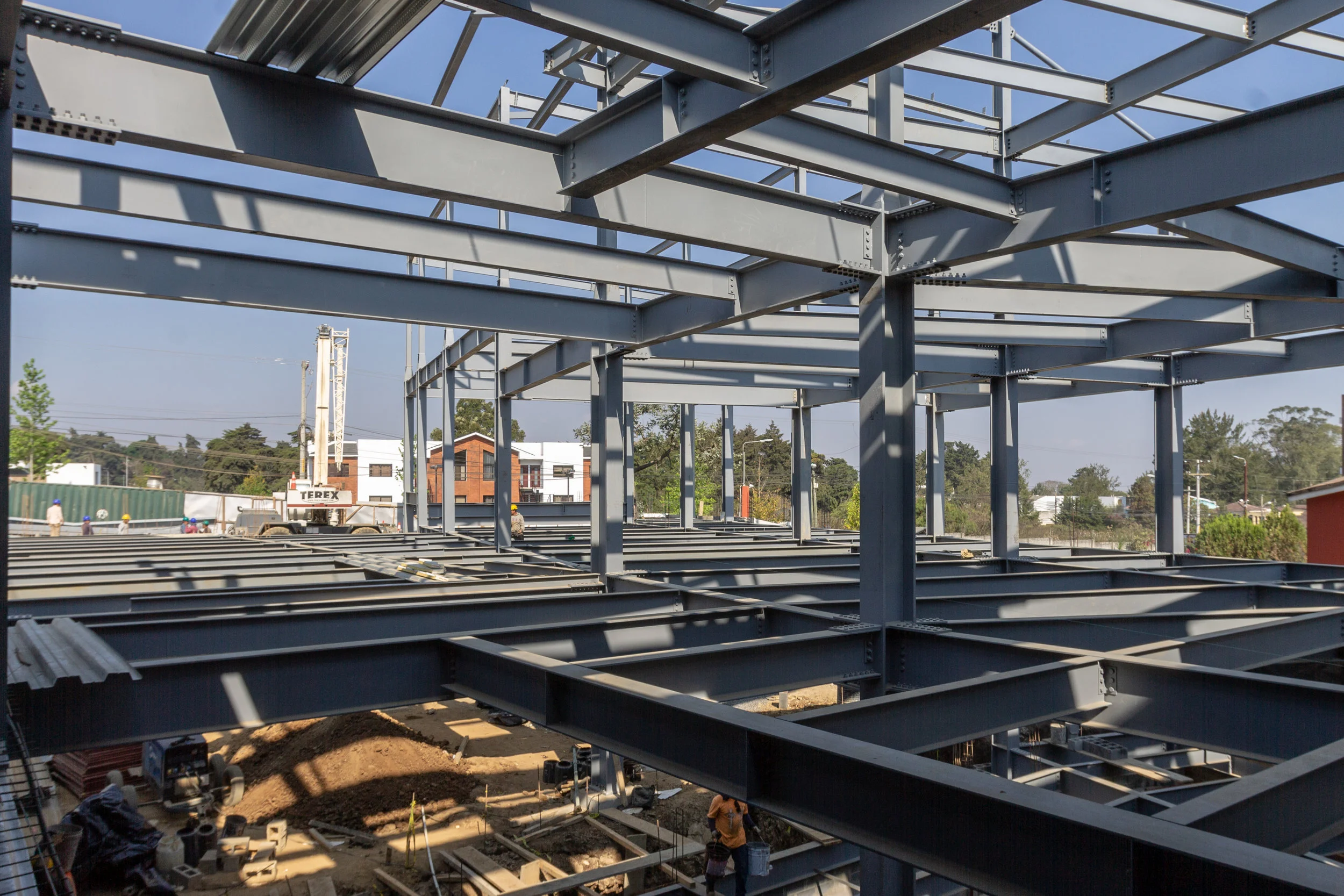 APSA Aceros Prefabricados S.A. - Expertos en Estructura Metálicas
