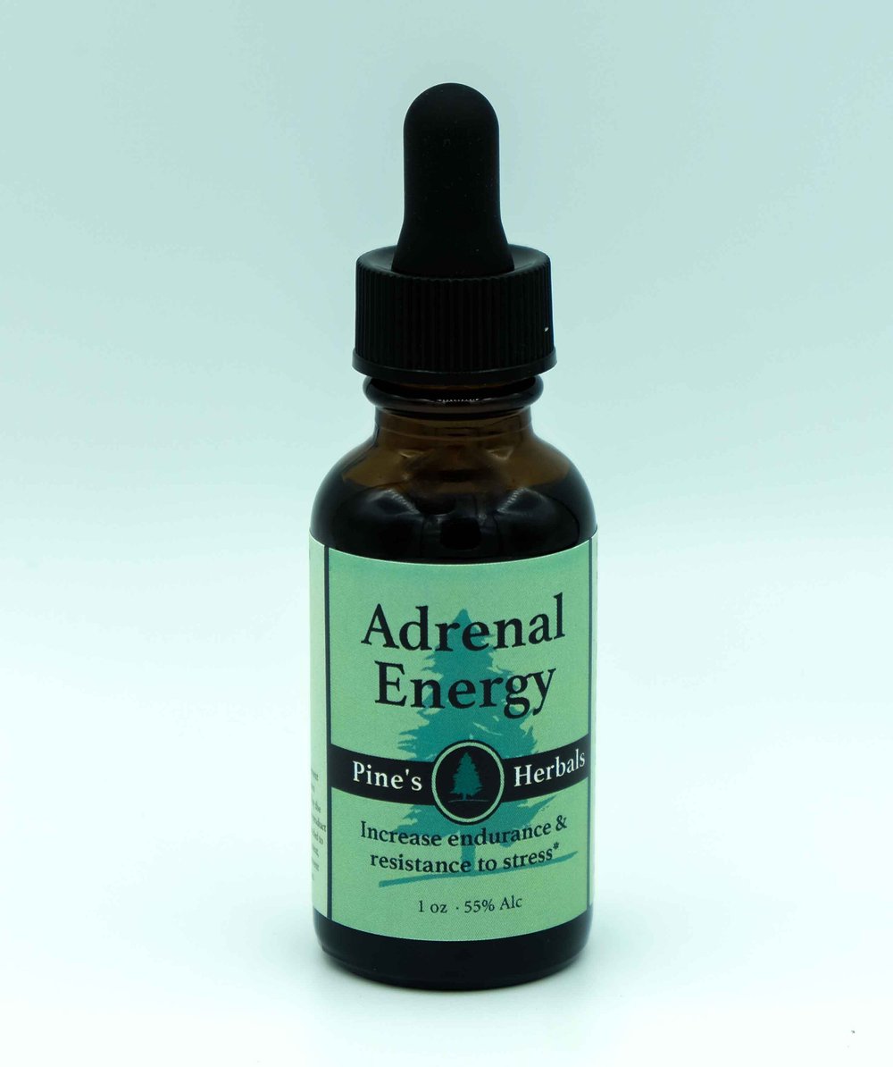 Herbal Tincture Formulas — Pine's Herbals
