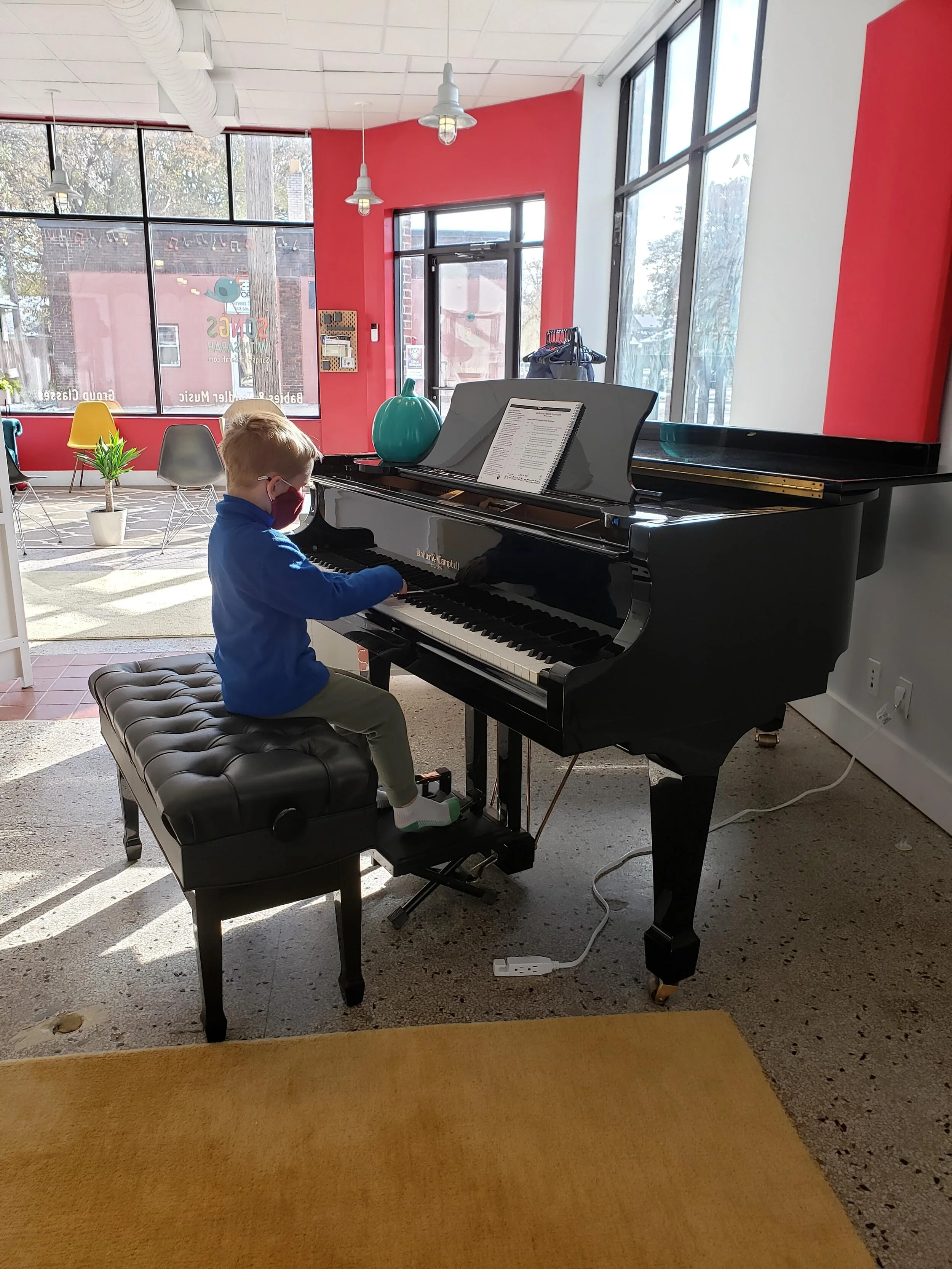 Songs with Sarah Music School