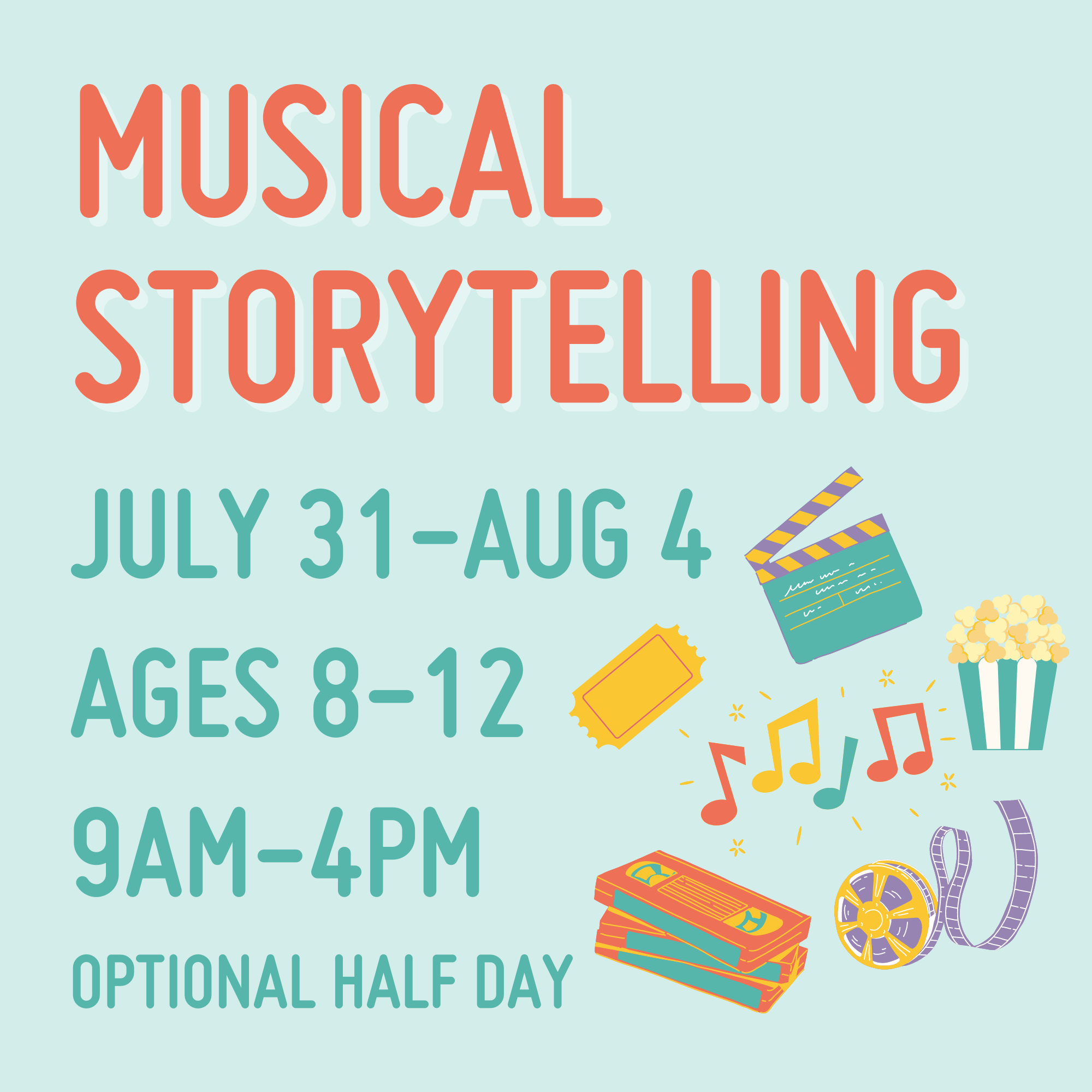 Summer Camps — Songs with Sarah Music School