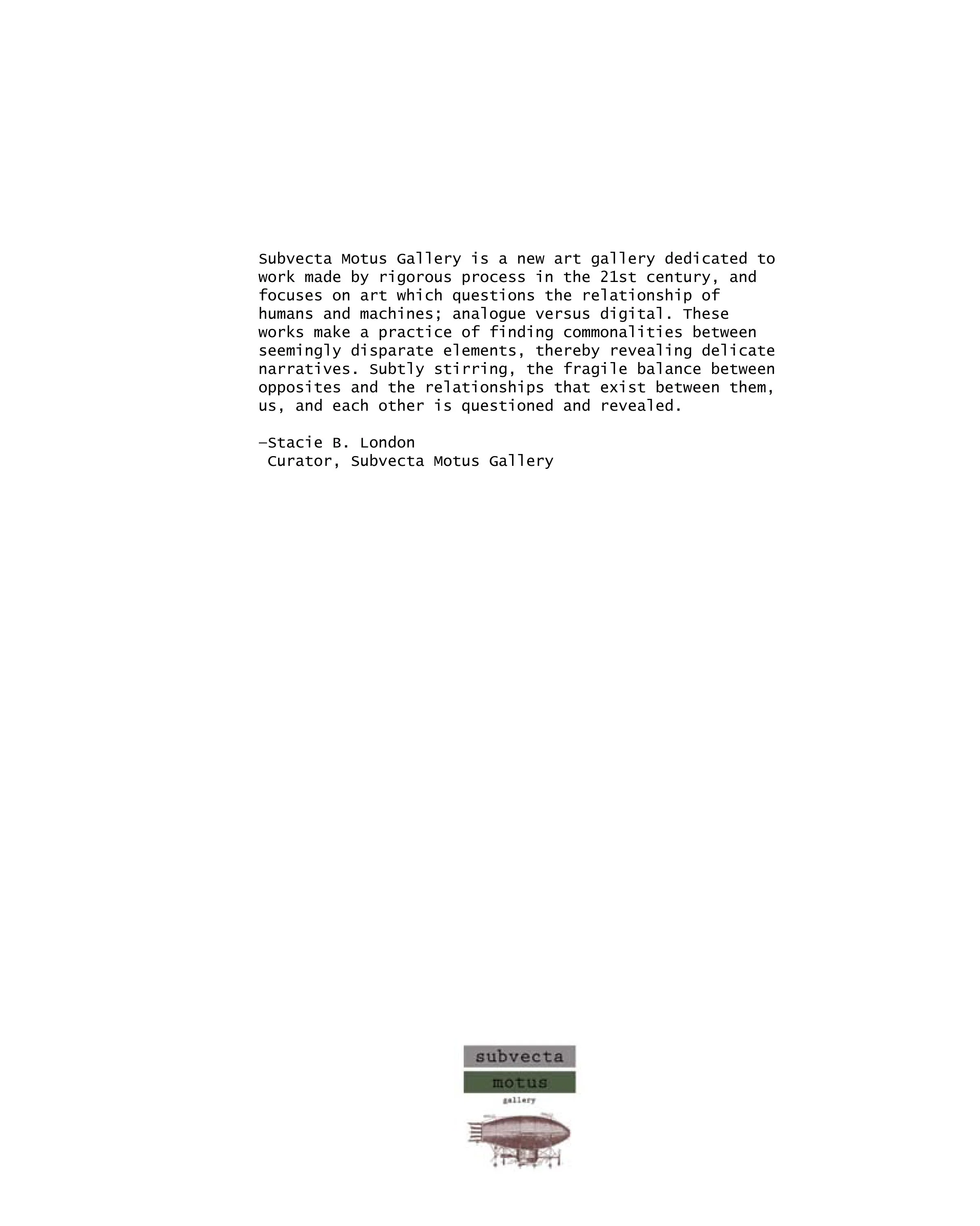 UNITED STATE. 2013 — CONRAD LEACH