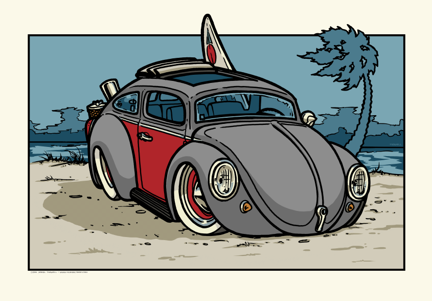 Vw Beetle Cartoon