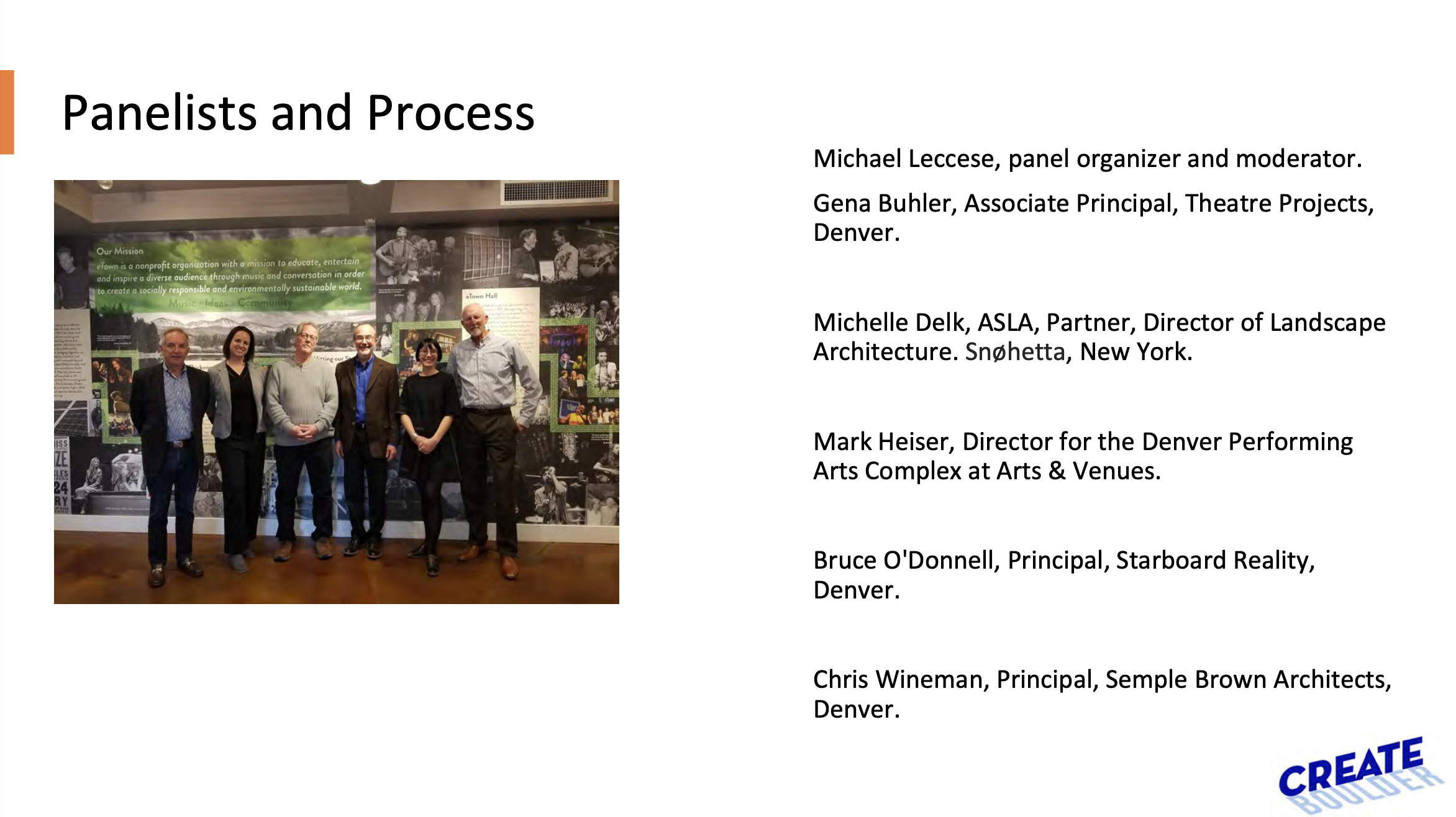 Boulder Arts Complex Workshop — CREATE BOULDER