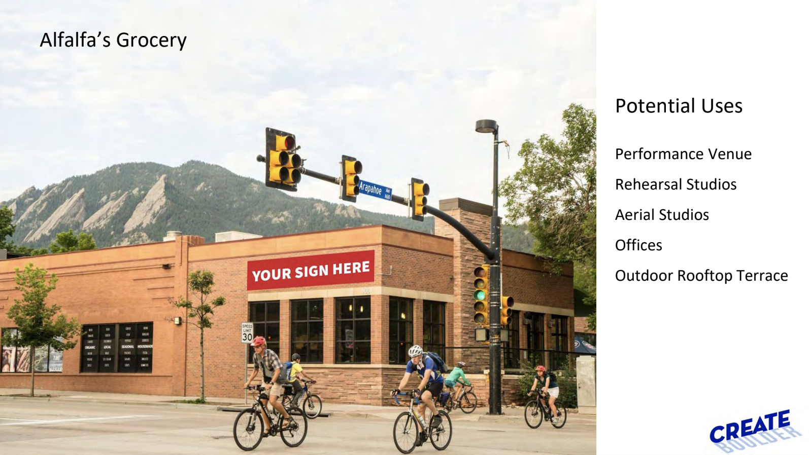 Boulder Arts Complex Workshop — CREATE BOULDER