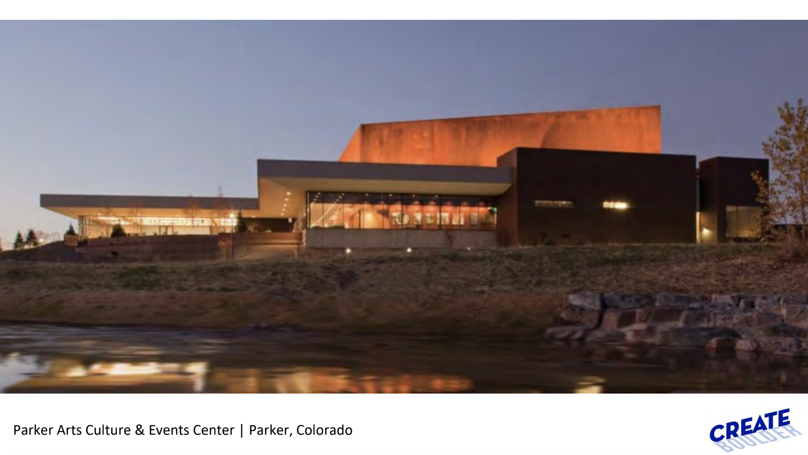 Boulder Arts Complex Workshop — CREATE BOULDER