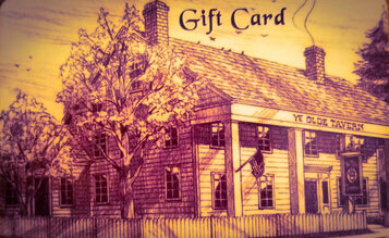 Gift Cards — Ye Olde Tavern