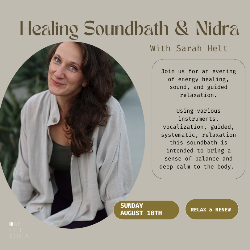 Events and Soundbaths — One Life Yoga