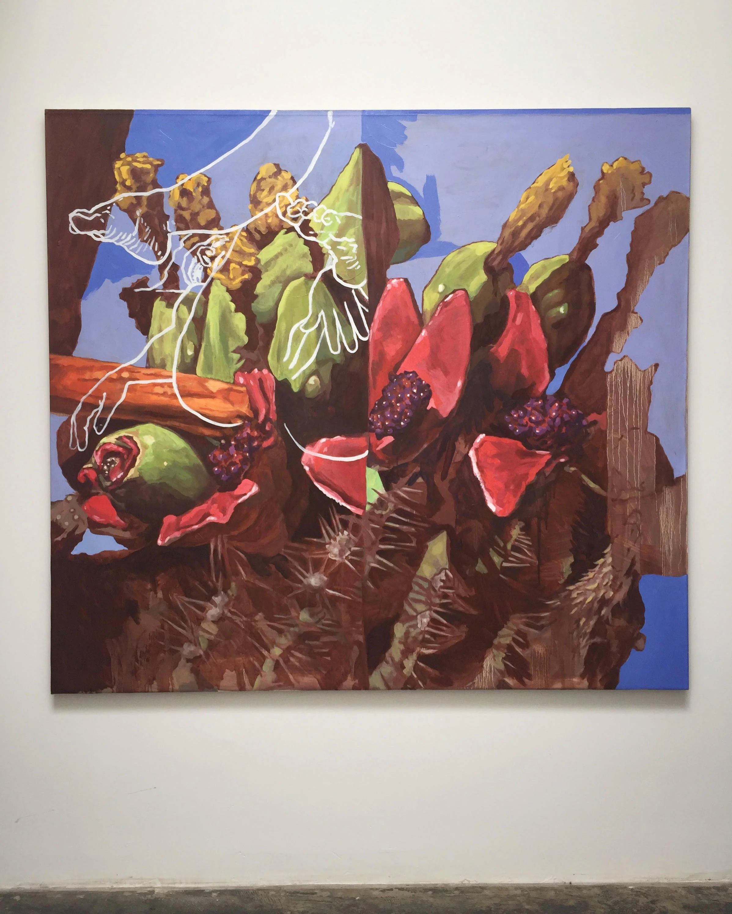 Painting 2018-2020 — Alex J Cutler