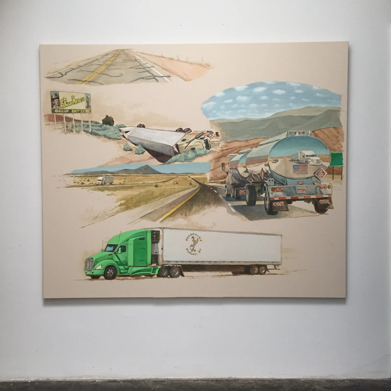 Painting 2018-2020 — Alex J Cutler
