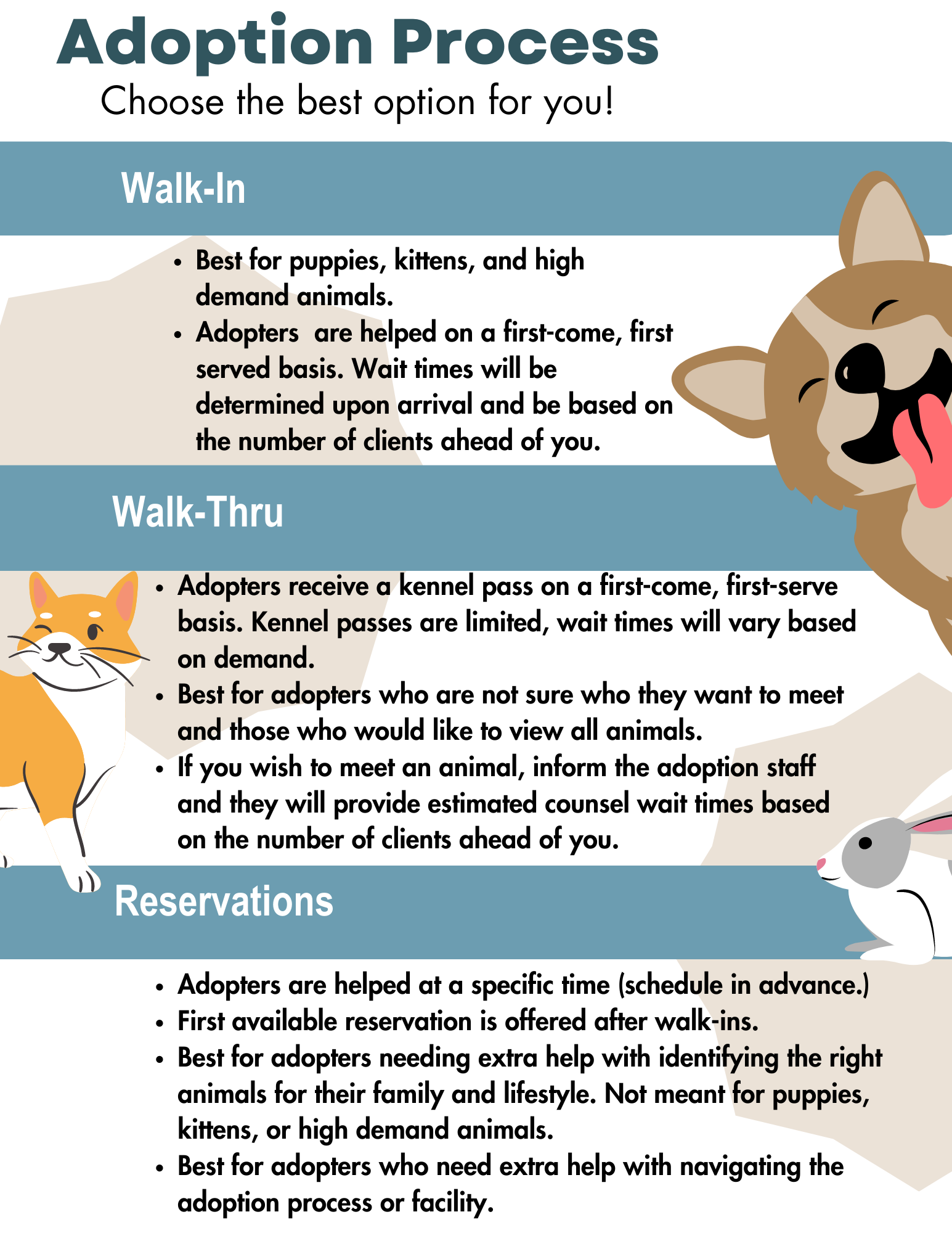 Adoption — Wenatchee Valley Humane Society