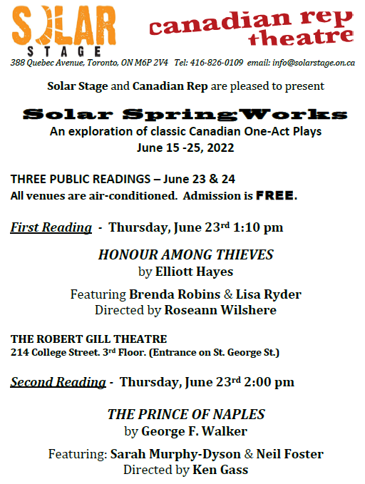 Solar Stage Theatre - Home