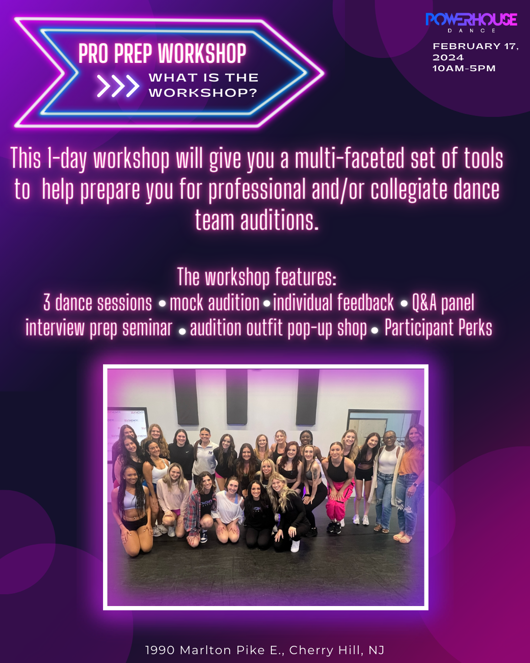 Pro Prep Workshop — Powerhouse Dance