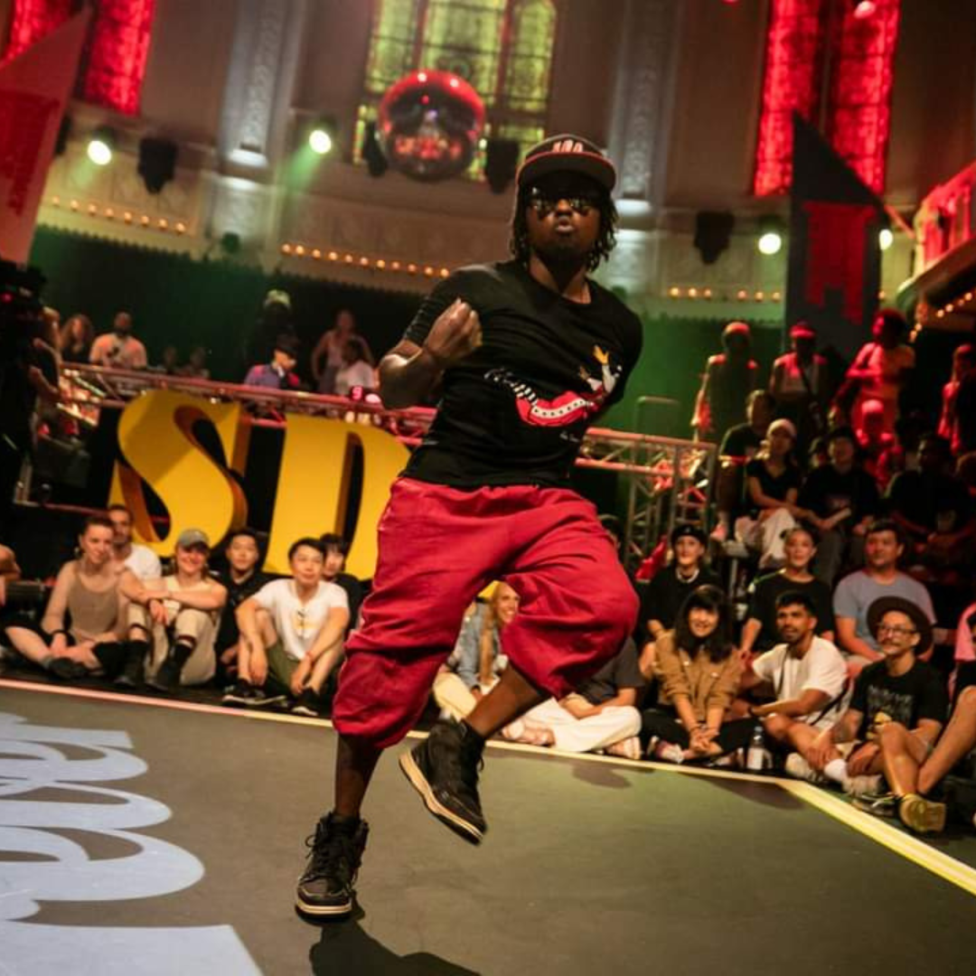 Ricky Evans — Powerhouse Dance