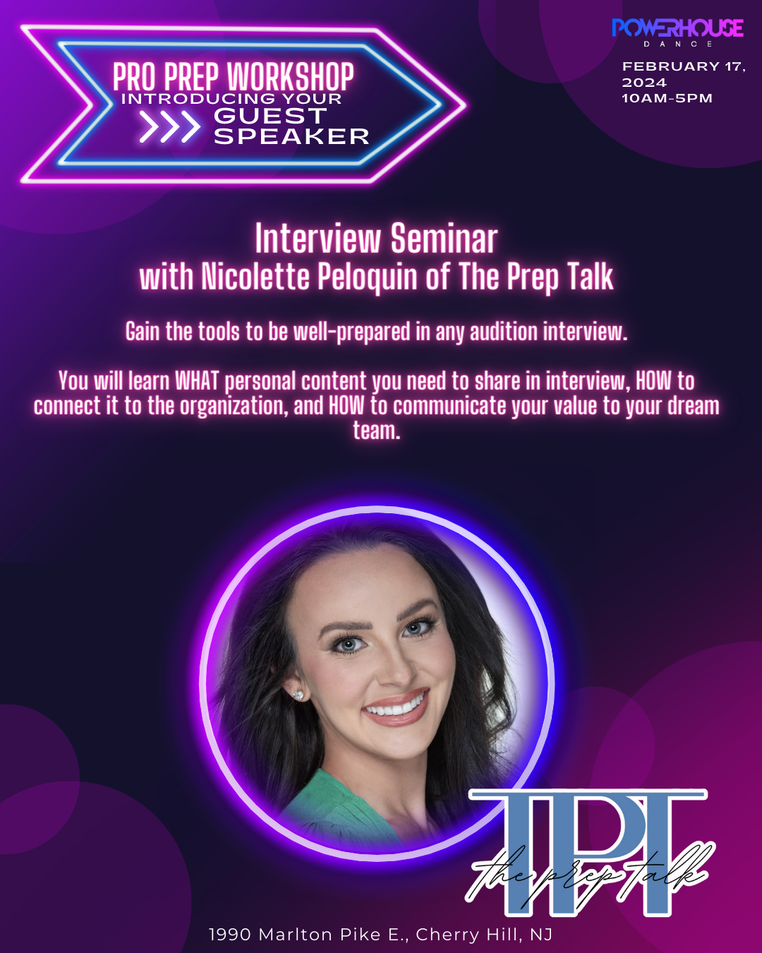 Pro Prep Workshop — Powerhouse Dance