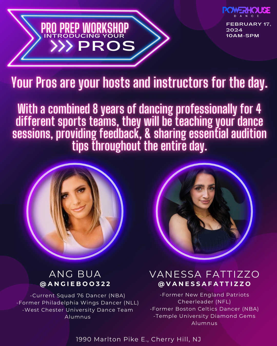 Pro Prep Workshop — Powerhouse Dance