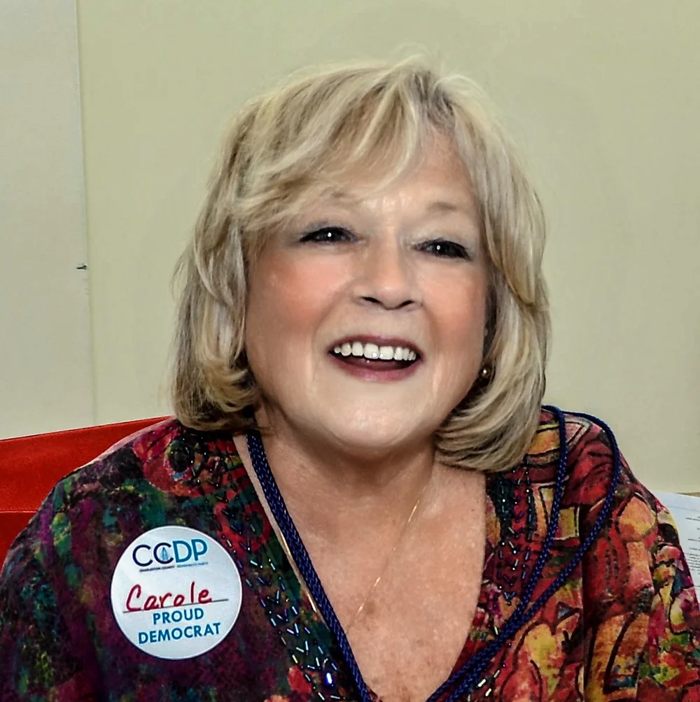 Remembering Carole Benson — Charleston County Democratic Party