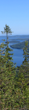 The High Coast (Höga Kusten) / Kvarken Archipelago world heritage site