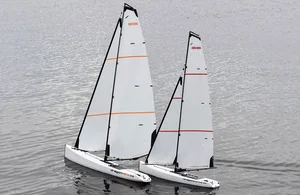 Play to sail: trimming to make your radio-controlled sailboat run fast