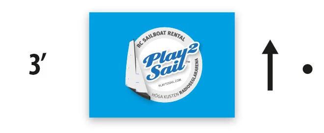 Play to Sail: flags & starting signals of a rc sailing race made easy