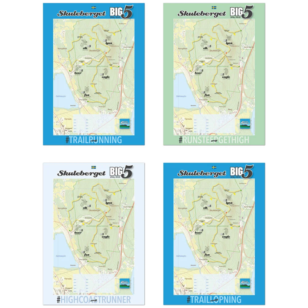 Best High Coast Map Posters to share your outdoors passion — The base ...