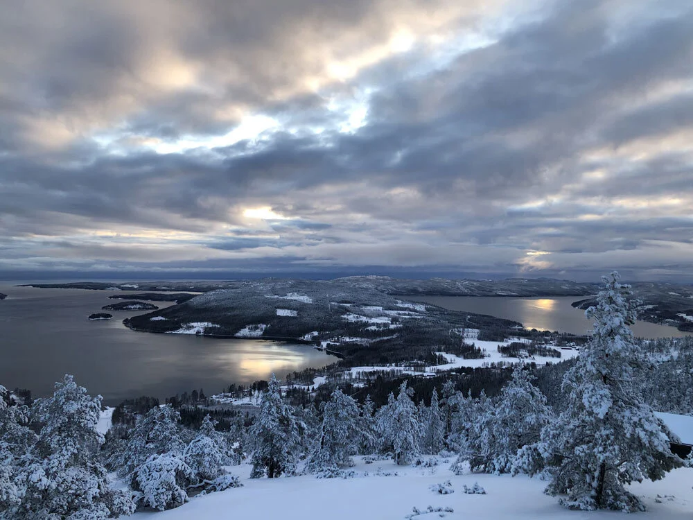 Trailrunning in the High Coast: the #BIG5 paths of the Skuleberget Mount