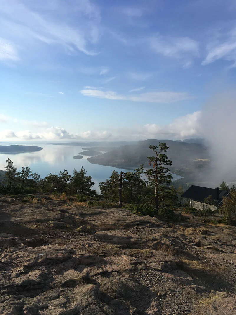 Trailrunning in the High Coast: the #BIG5 paths of the Skuleberget Mount