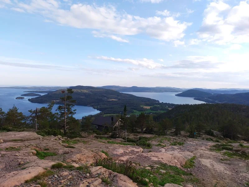 Get the route and map of the best hike at Skuleberget Mount in Docksta