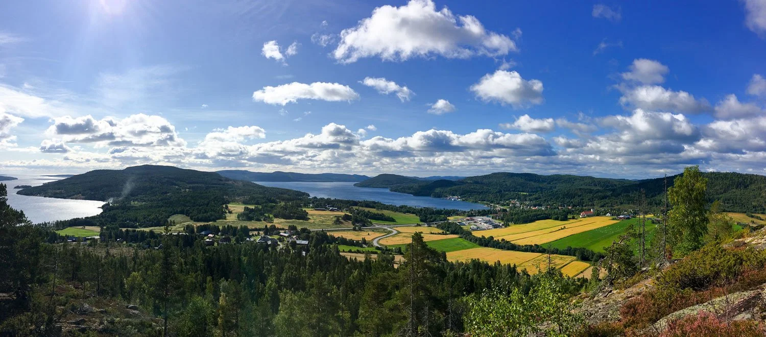 Get the route and map of the best hike at Skuleberget Mount in Docksta