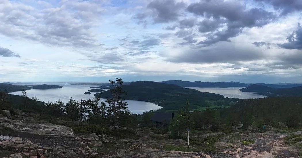 Get the route and map of the best hike at Skuleberget Mount in Docksta