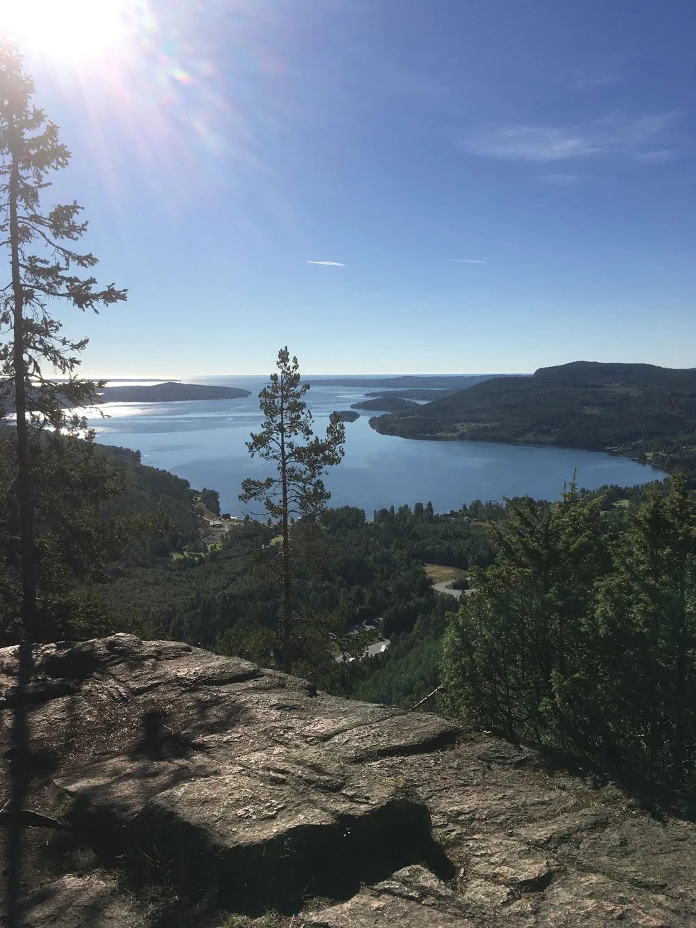 Get the route and map of the best hike at Skuleberget Mount in Docksta
