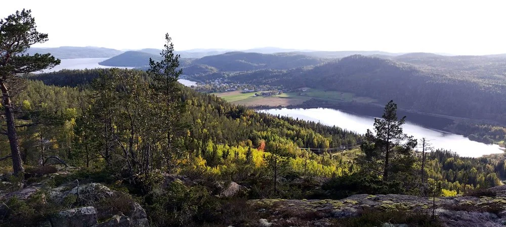 Get the route and map of the best hike at Skuleberget Mount in Docksta