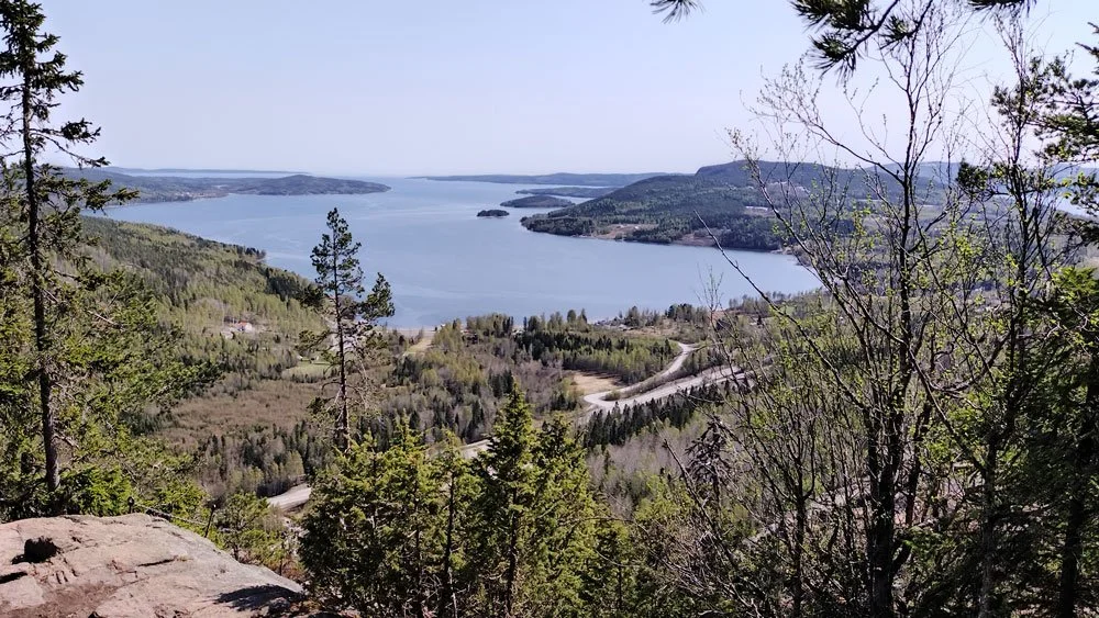 Get the route and map of the best hike at Skuleberget Mount in Docksta