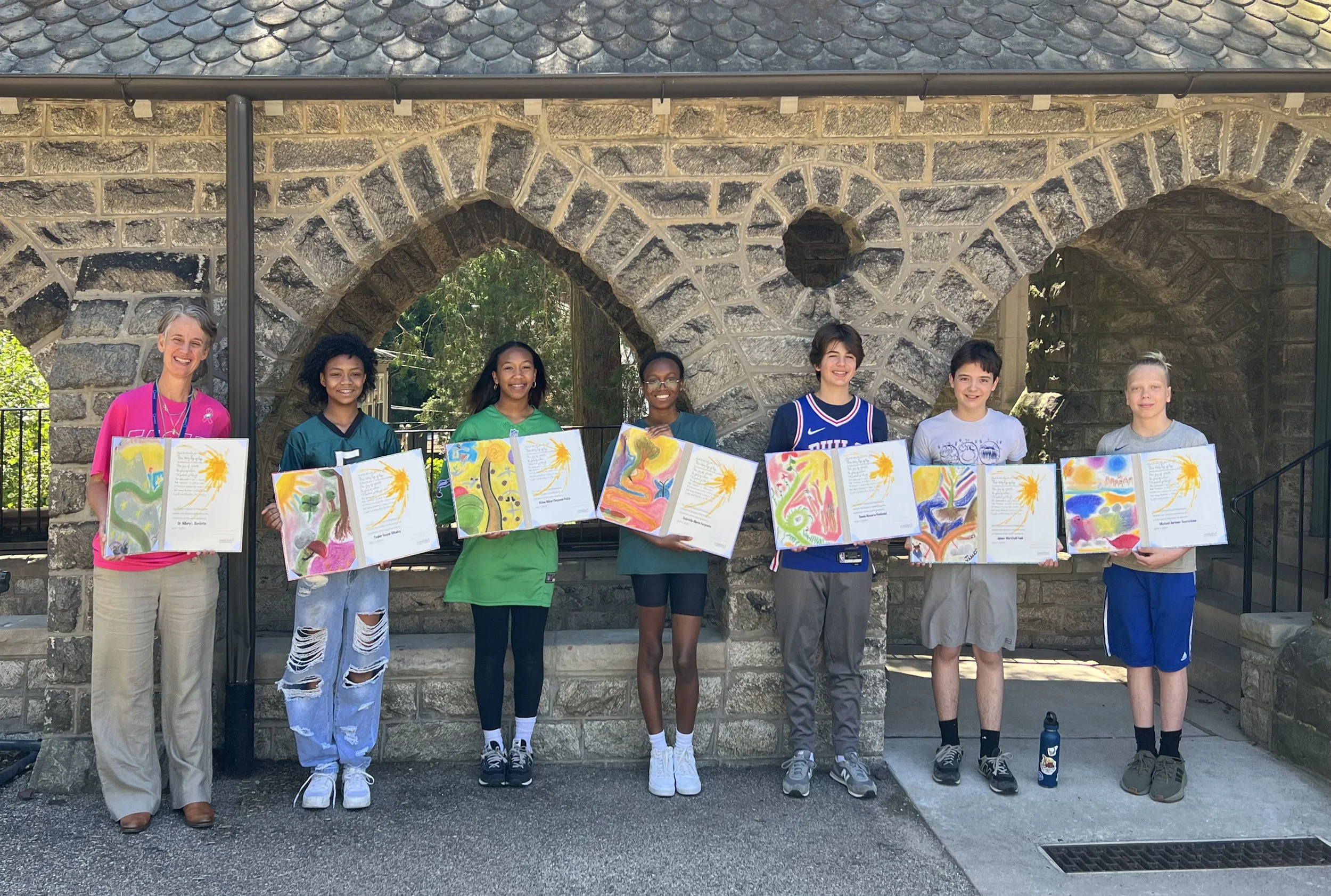 Waldorf School of Philadelphia diplomas — Lead Graffiti